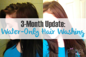 water only hair washing Archives - Just Primal Things